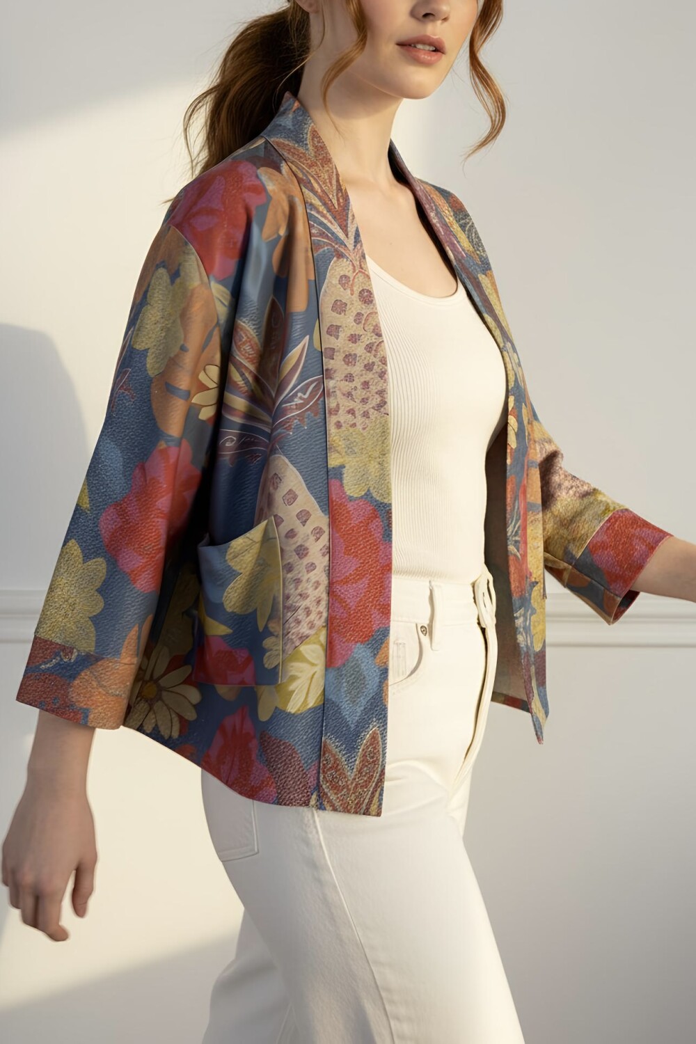 Kimono - Multi — Lemon