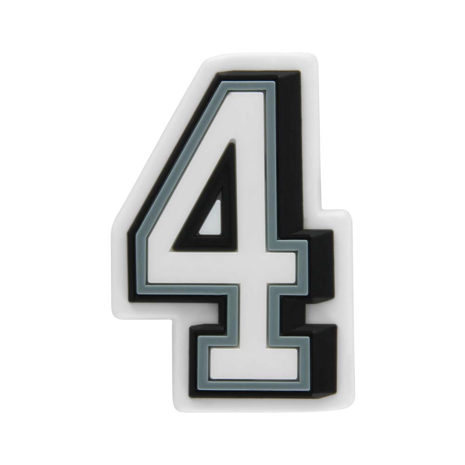 Jibbitz Number 4 — Crocs