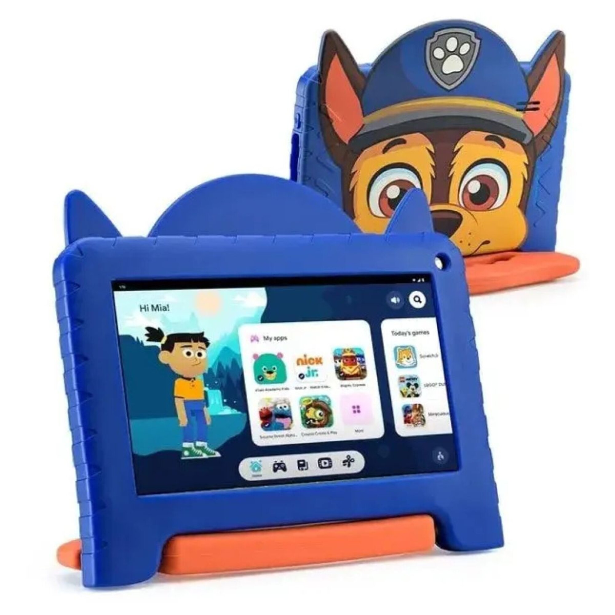 Tablet Disney con diseño Paw Patrol Chase 64GB — Market