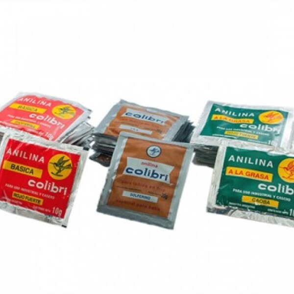 Anilina Colibrí - En frío — Infantozzi