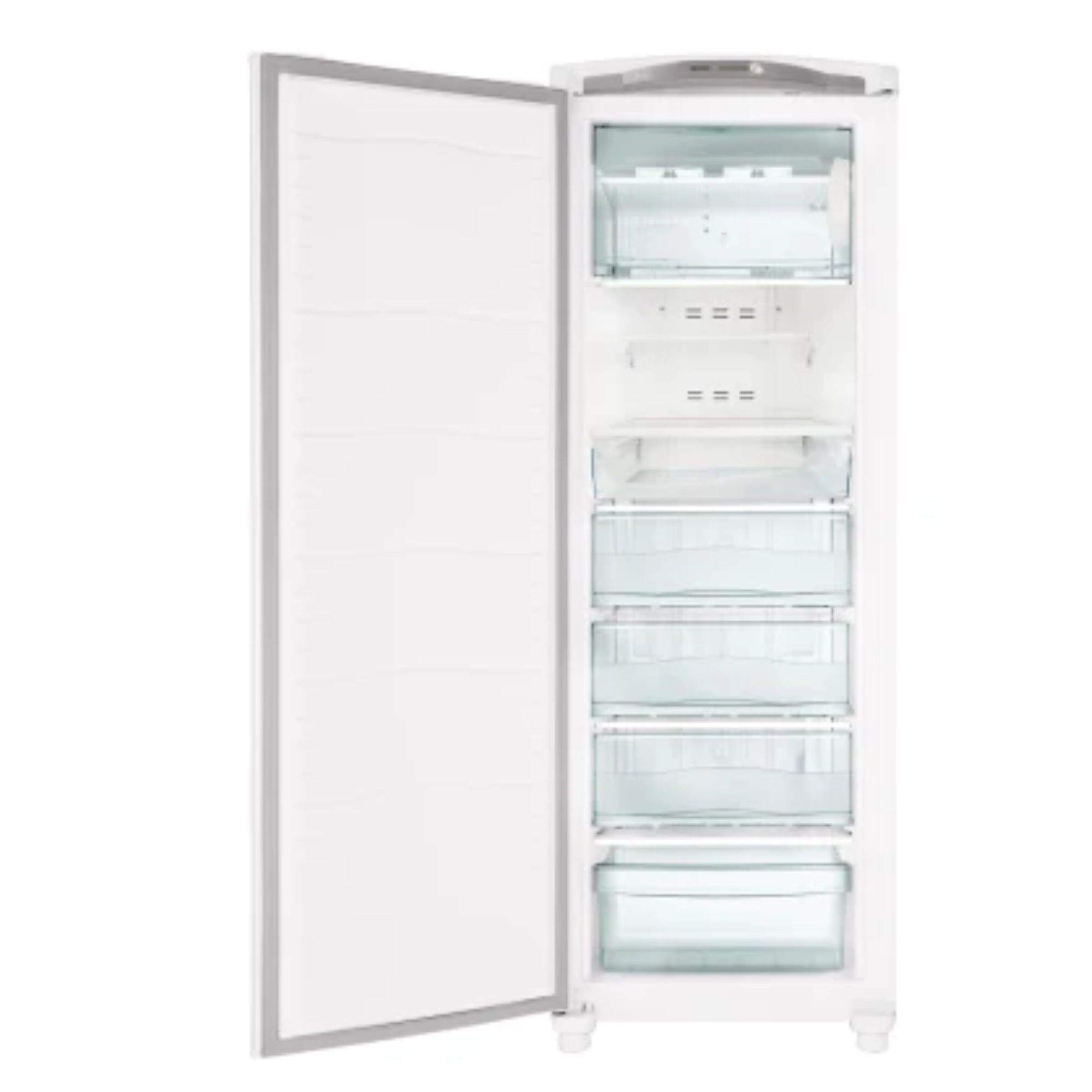 Congelador Vertical Consul 276 Litros Blanco Frío Seco CVG28 — Bristol