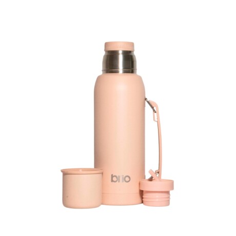 Termo 1 Litro Acero Inox brio Con Pico Cebador - Durazno — Lasa