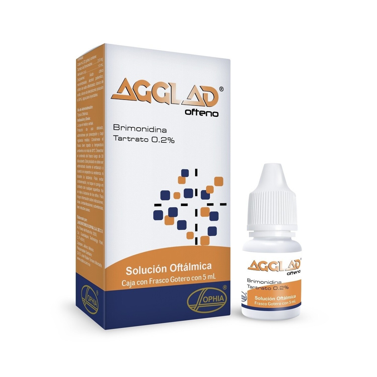 Agglad Ofteno x 5 ML — San Roque