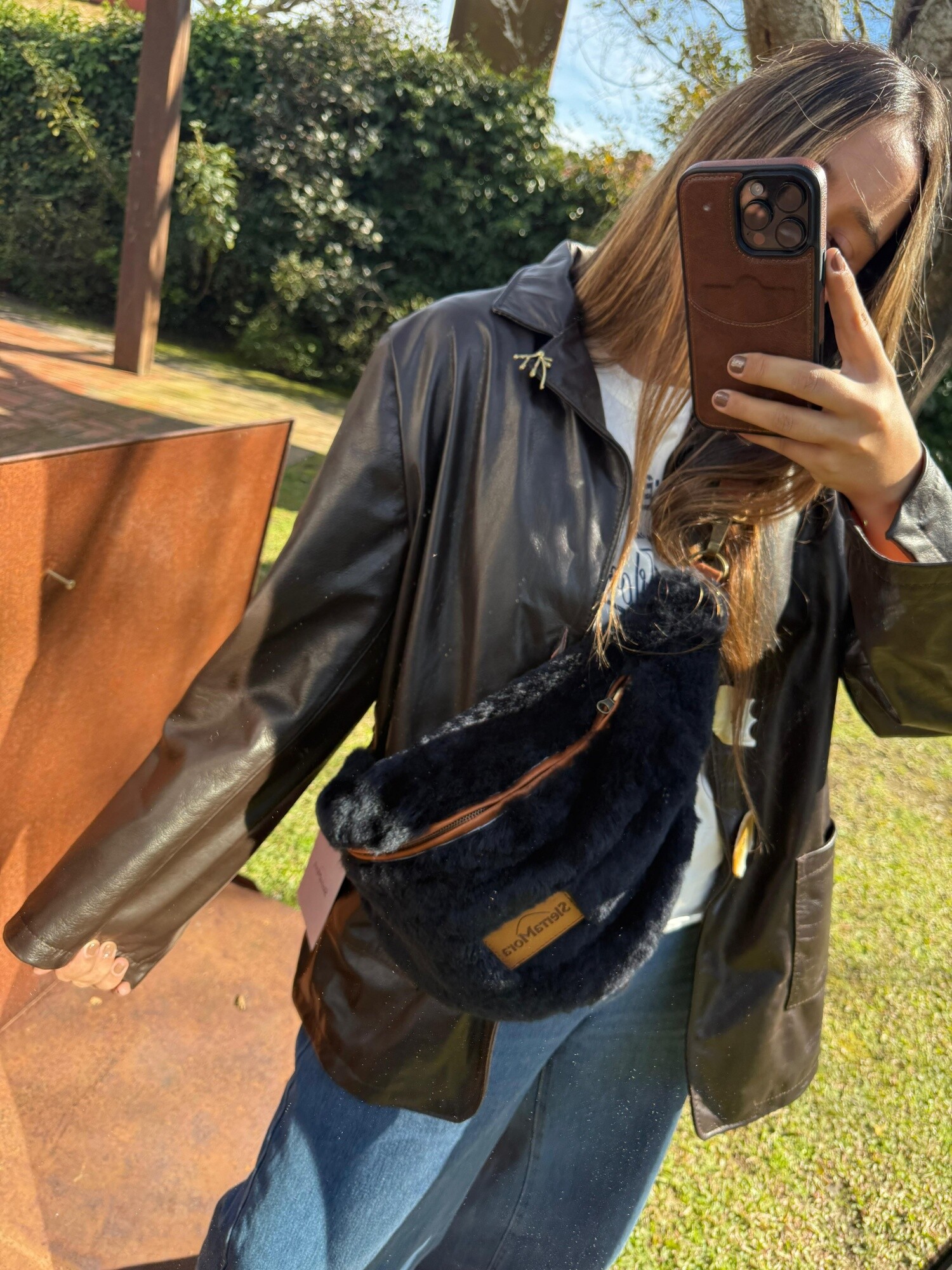 Winter Fanny Pack - Azul Marino — Sierra Mora