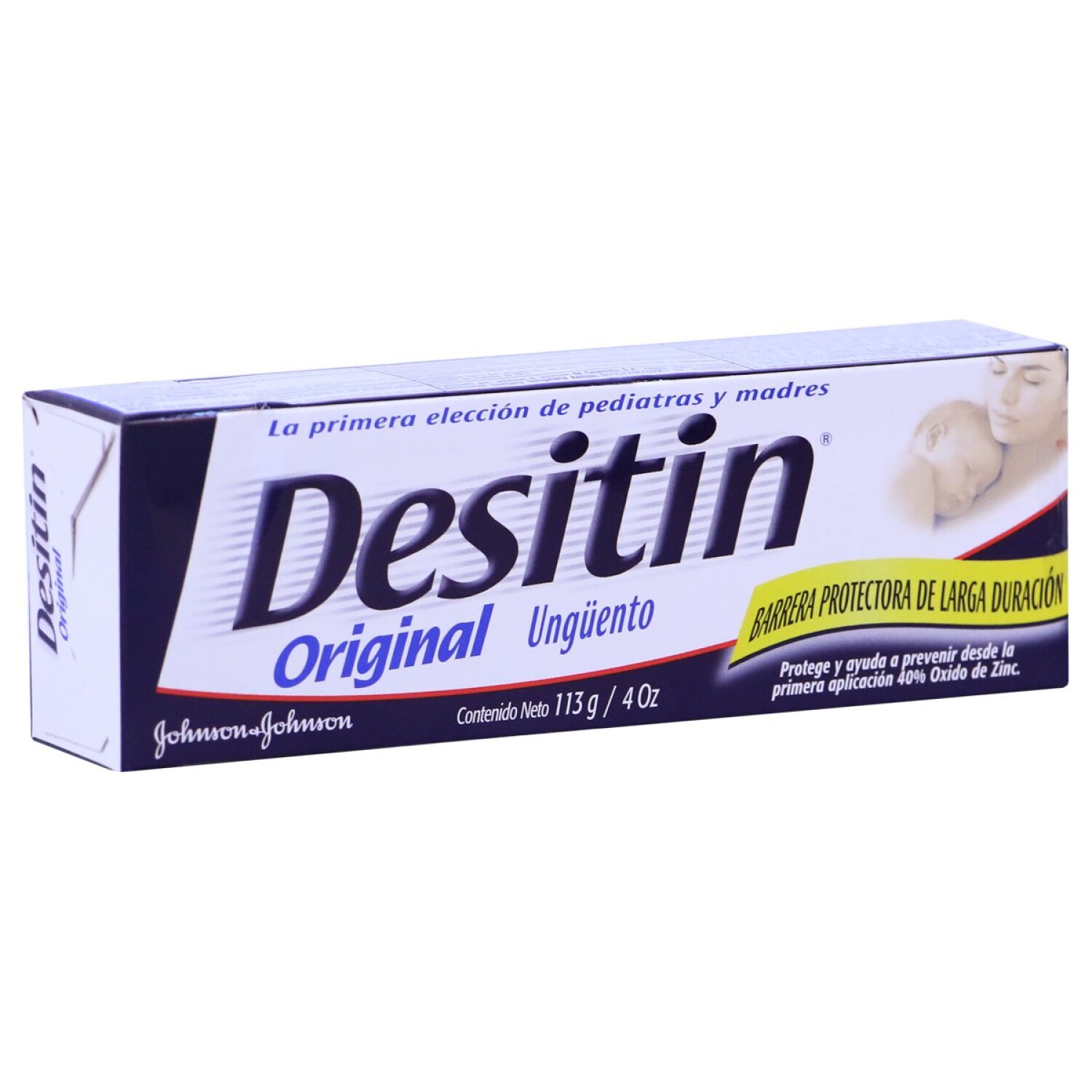 DESITIN ORIGINAL UNGUENTO POMO X 113 GR. — Farmacenter