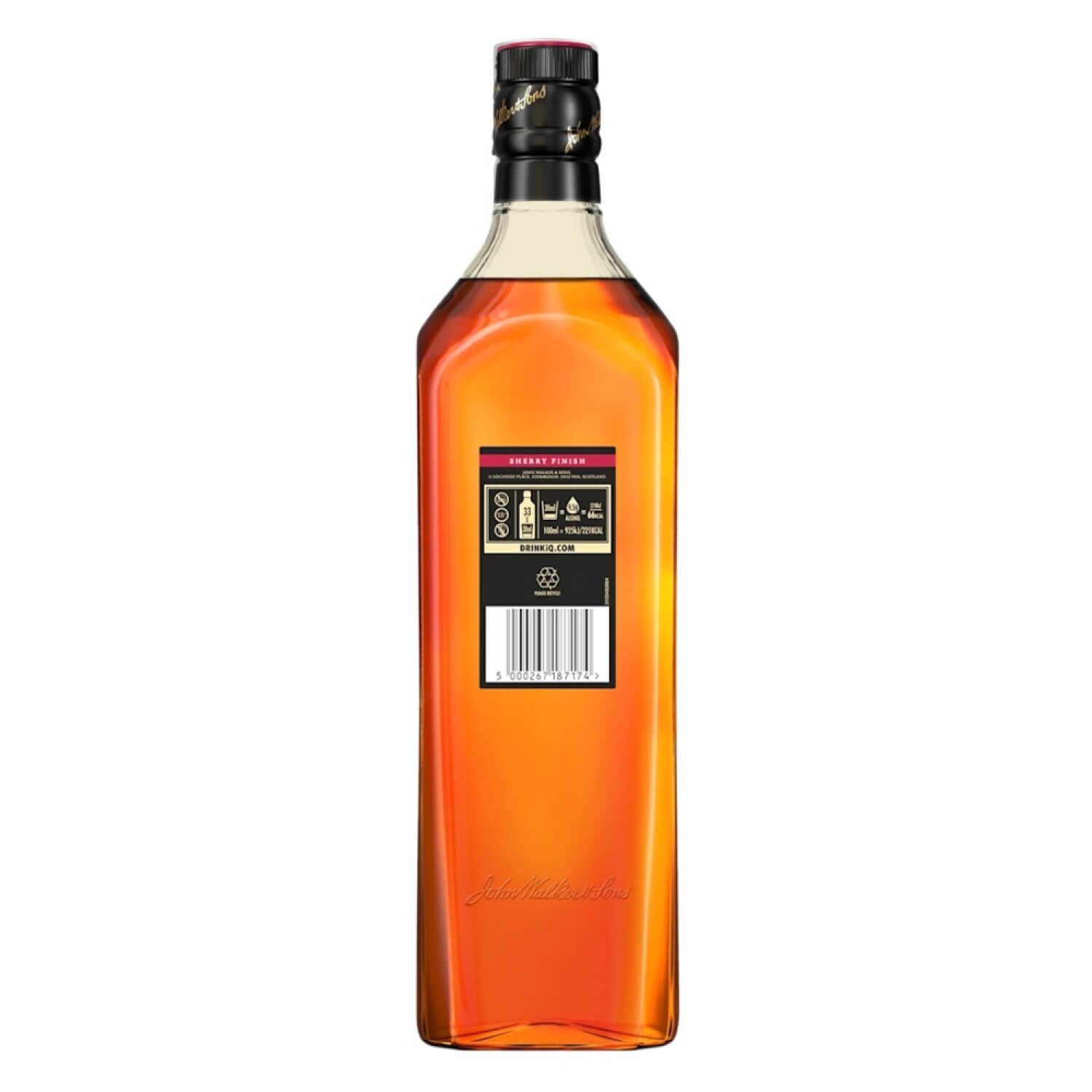 Johnnie Walker Black Label Sherry Finish 1l — DG Market