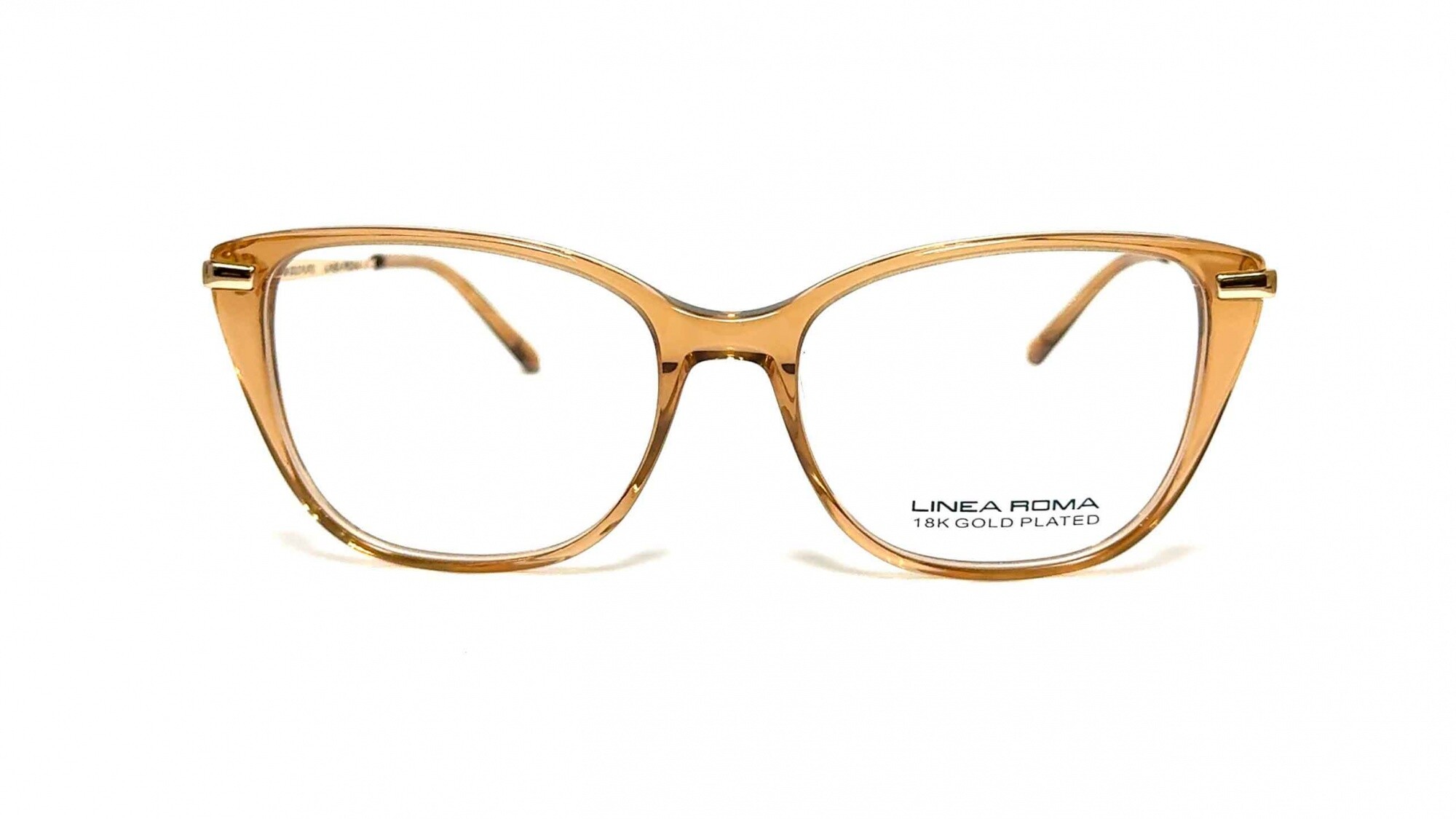 Linea Roma 117 col 4 18K Gold Plated — Optica Florida