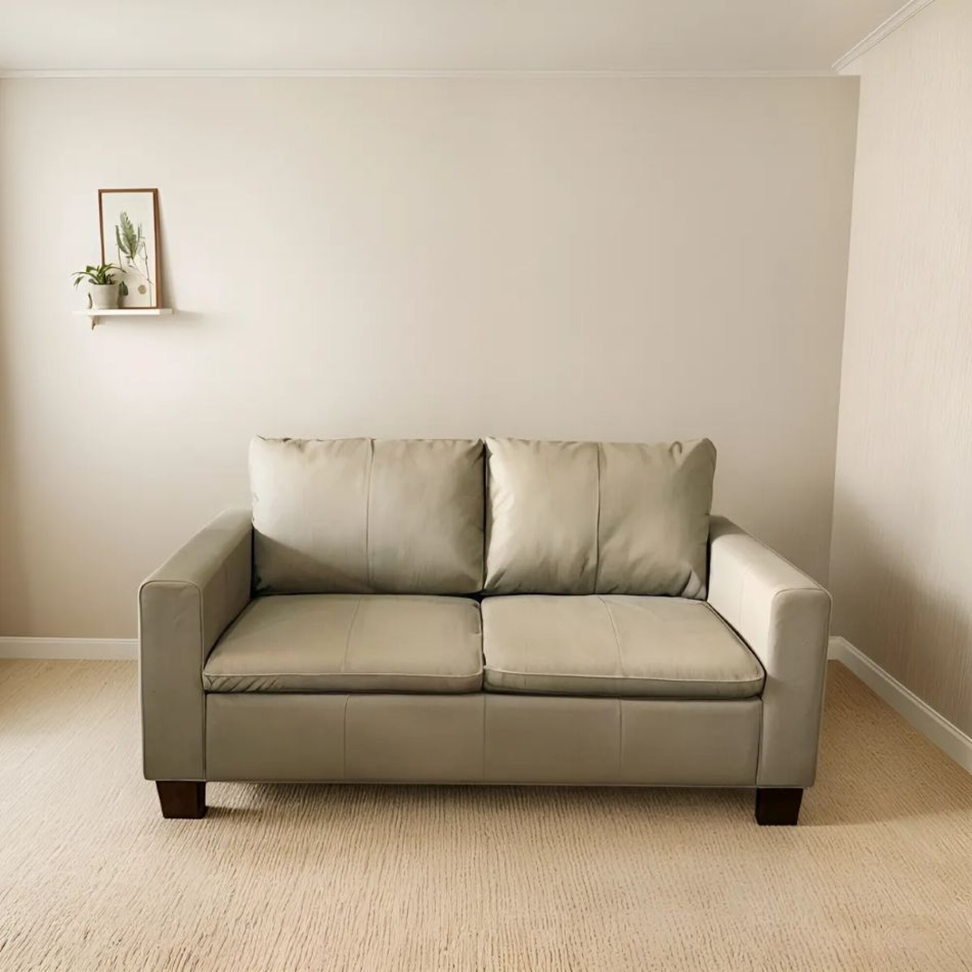 SOFA 100% CUERO - MODELO BLANC - 2 CUERPOS - AVELLANA — Champagne Home ...