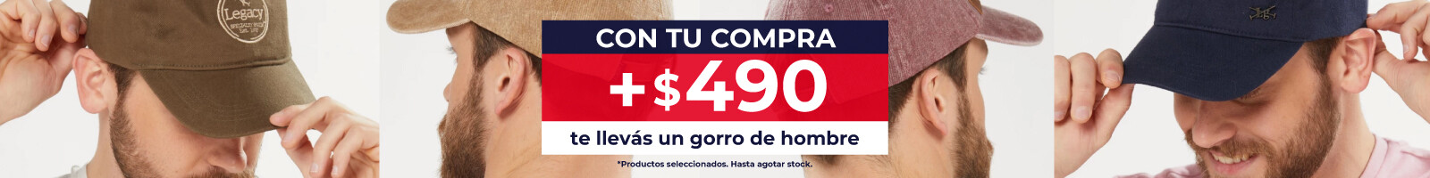 Ropa de Hombre — Legacy