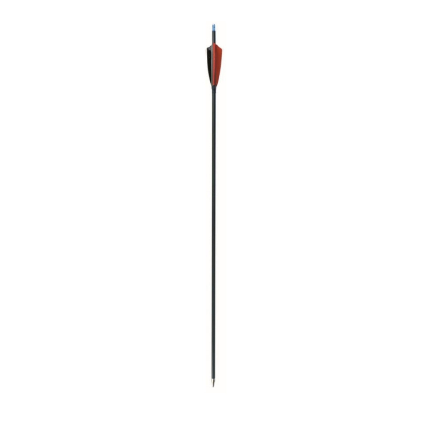 Flecha de carbono mixto True Feather 80cm - Rojo — Aventureros