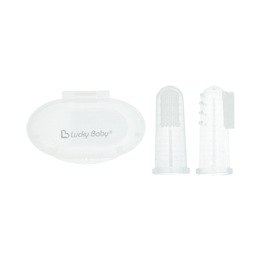 Dedal de Silicona para Bebé – Lucky Baby — Matías González