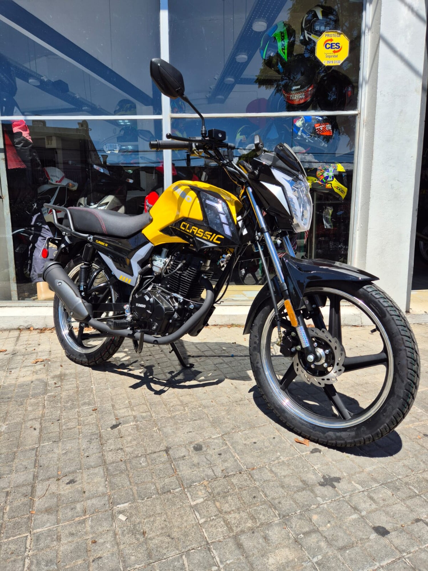 Yumbo Classic 4 - Amarillo - Reserva — Bike Up