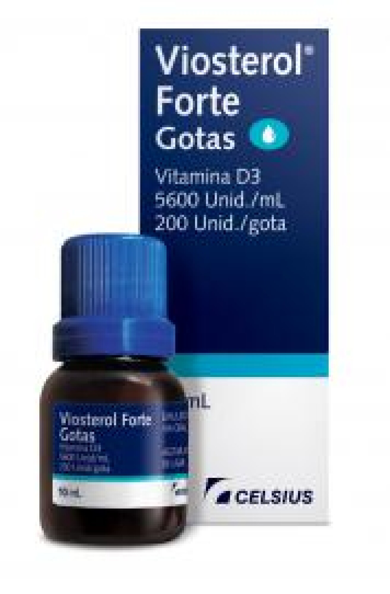 Viosterol Forte Gotas — San Roque