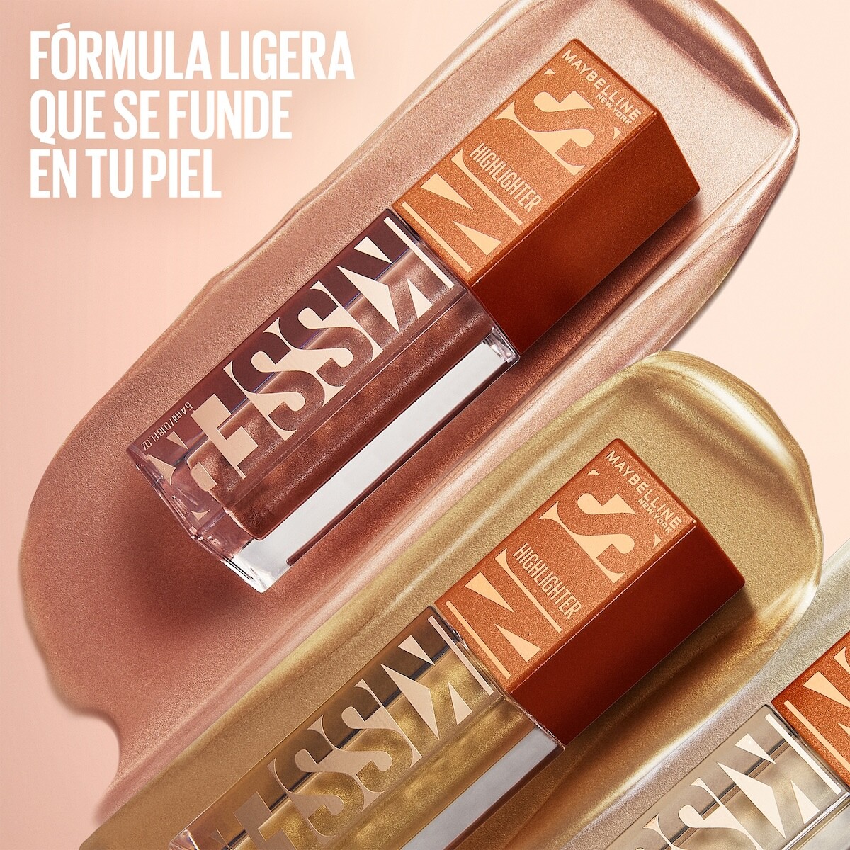 Iluminador Líquido Maybelline New York Sunkisser Tono 20 4.7 Ml ...