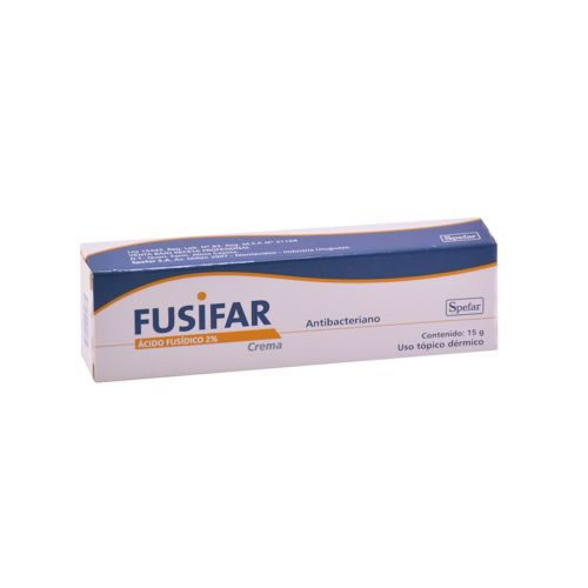 Fusifar Crema 15g – Antibiótico Tópico para Infecciones Cutáneas ...