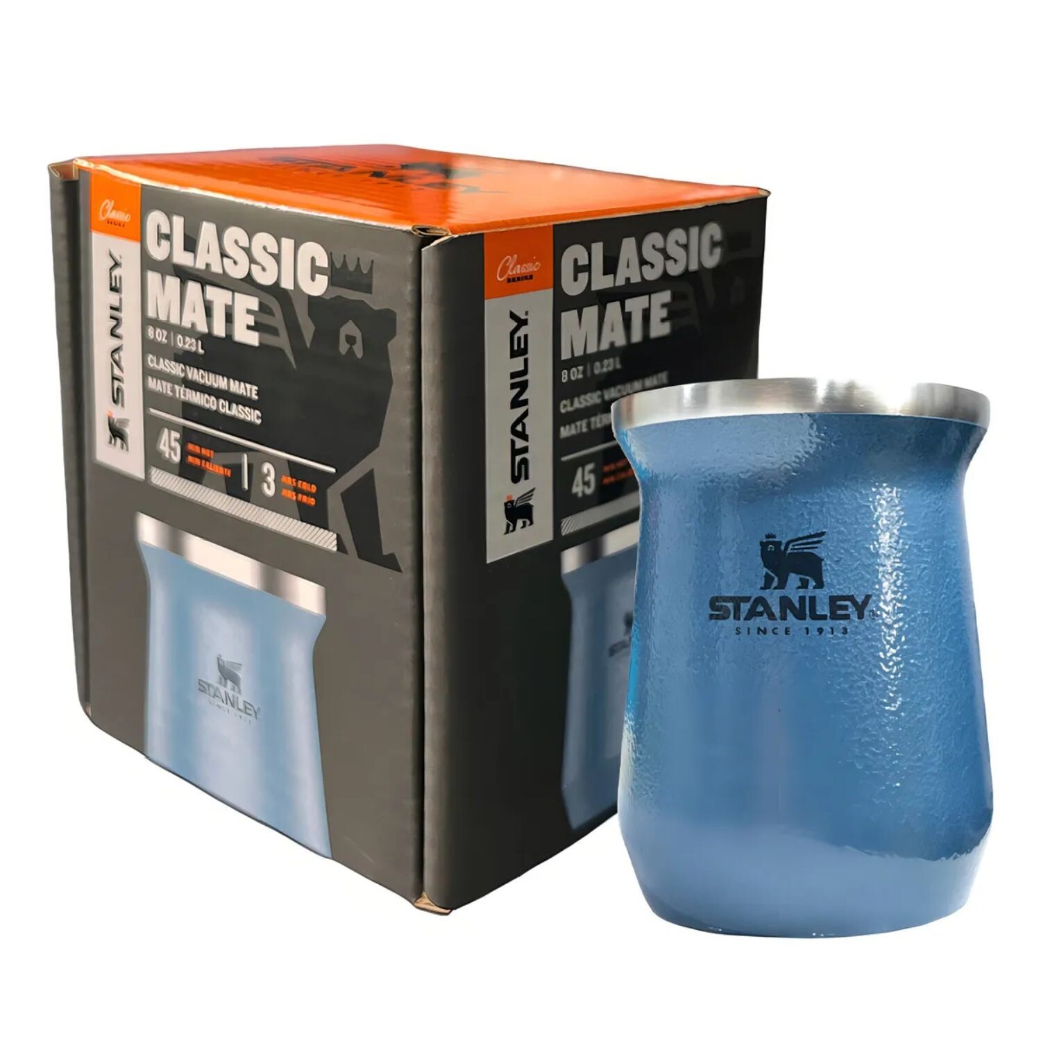 Mate Stanley acero inox. 230ml - Azul — Electroventas