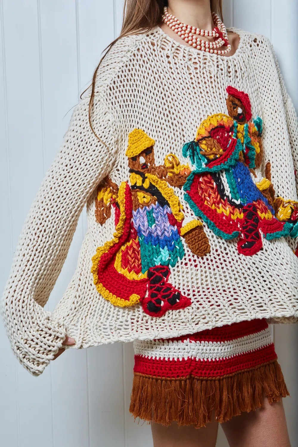SWEATER CANDOMBE — Magma UY