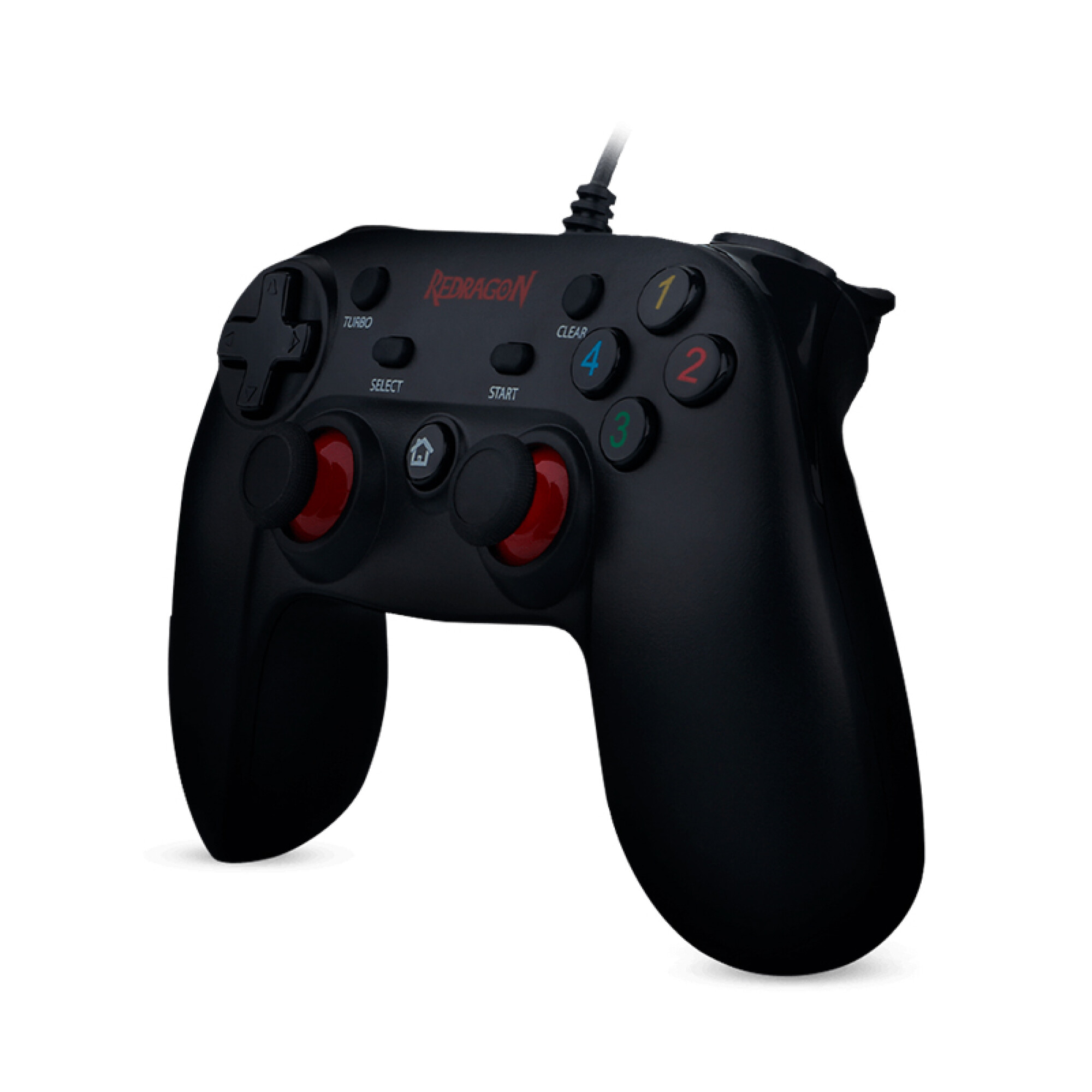 Joystick Gamer Redragon G807 Saturn Para PC y PS3 — ZonaTecno