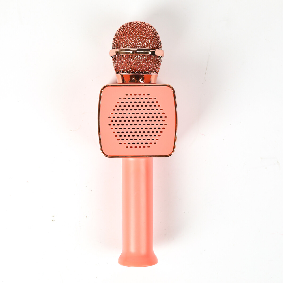 MICRÓFONO INFANTIL INALAMBRICO ROSADO — Woofer