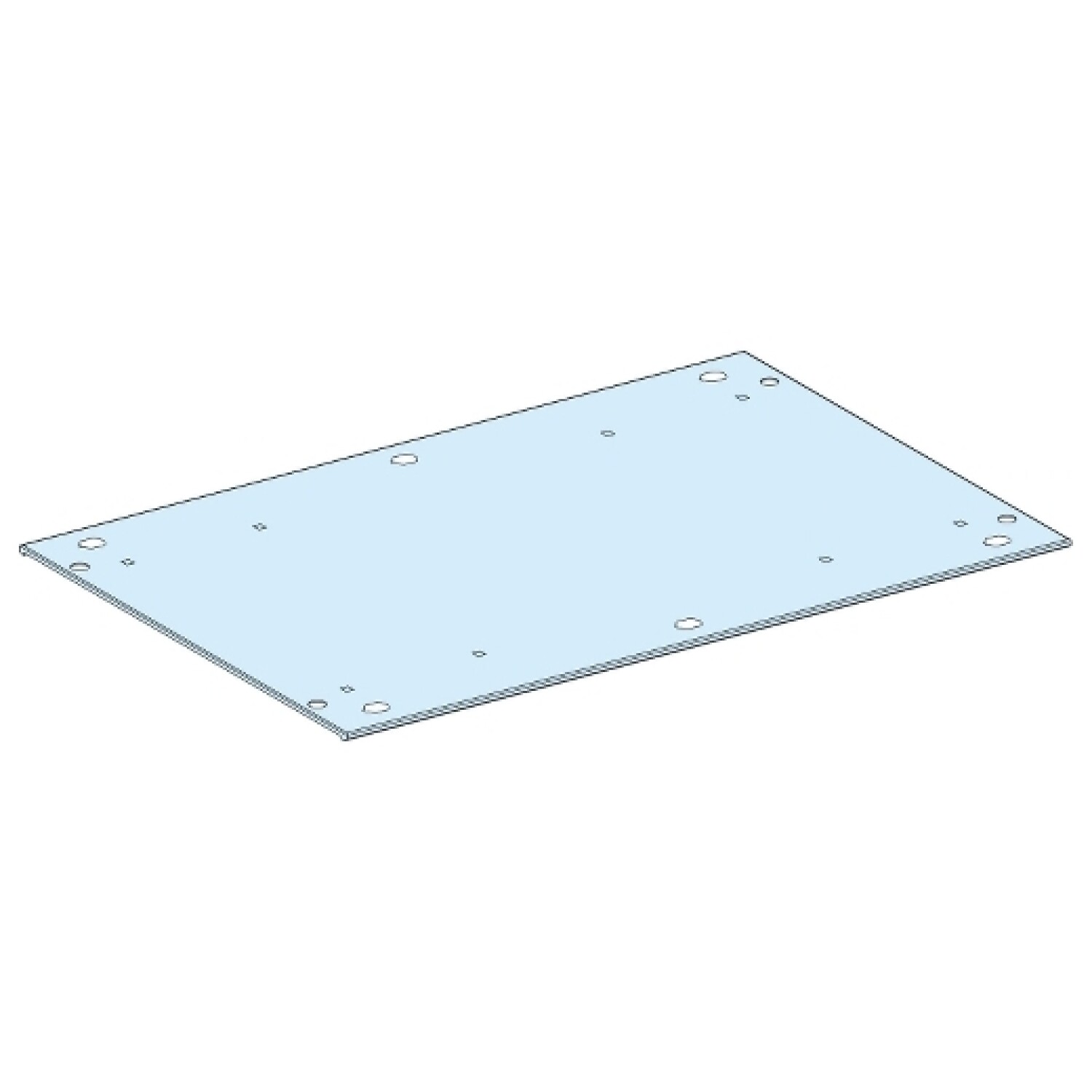 Techo liso p/tablero 650x400mm Prisma P - MH8436 — Fivisa