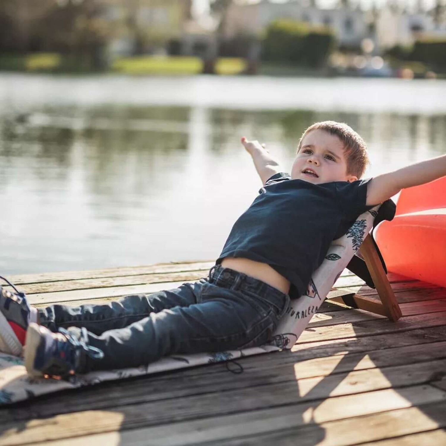 Reposera Chilly Kids - EXPLORER — Tienda Soy Santander