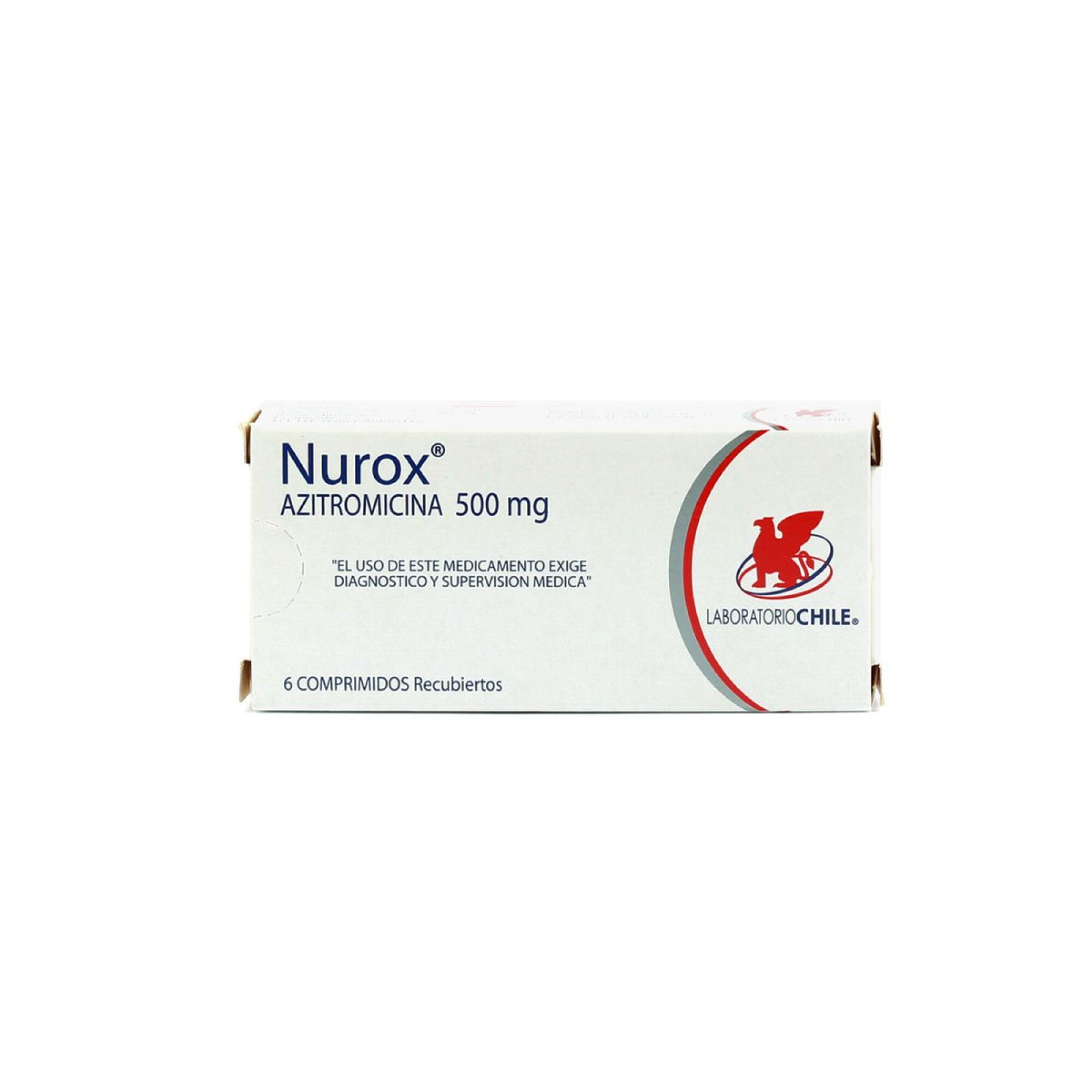 NUROX CJ X 6 COMP. — Farmacenter