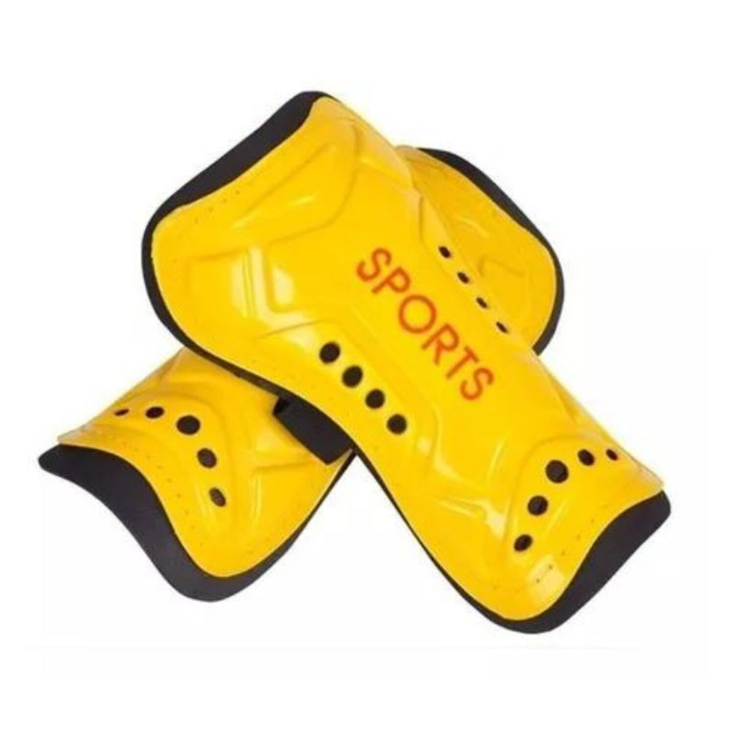 Set de Canilleras - Amarillo — Casa Fessta