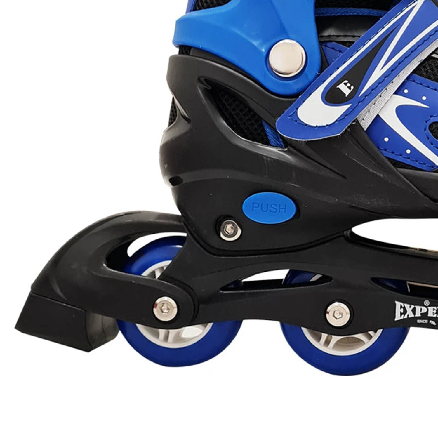 Patin Rollers Extensible Excelente Talles Y Colores - Azul — El Rey del ...