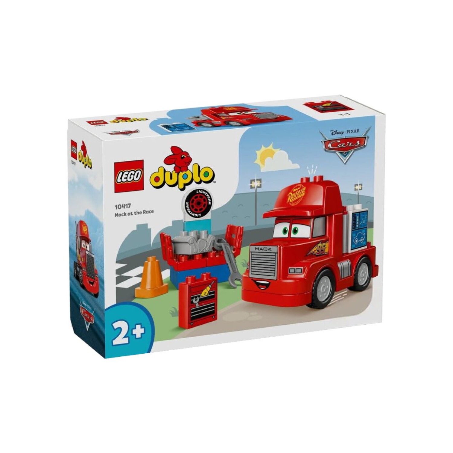 Lego Duplo Mack Cars — Rumba