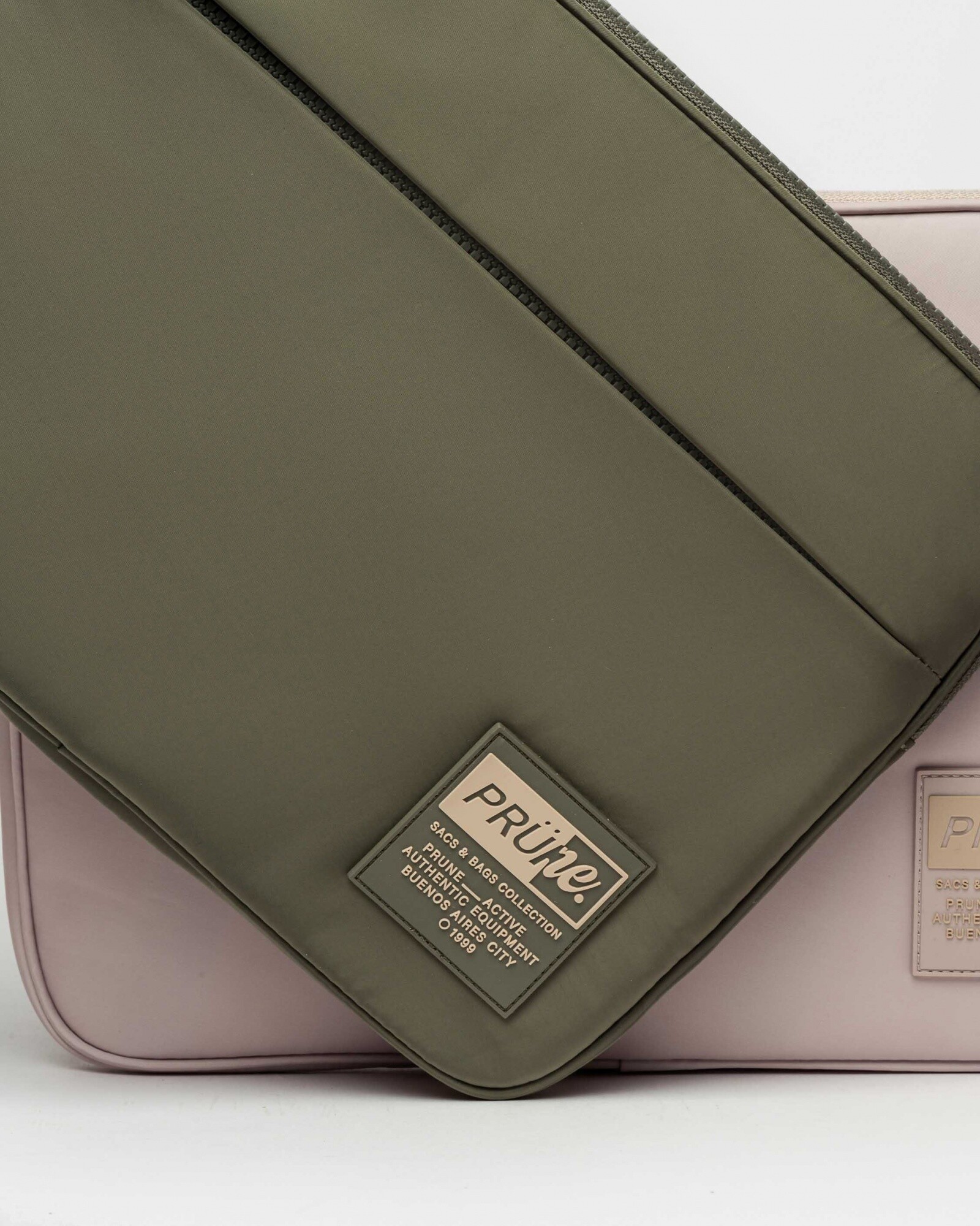 Porta laptop Forest en nylon - Verde — Prüne