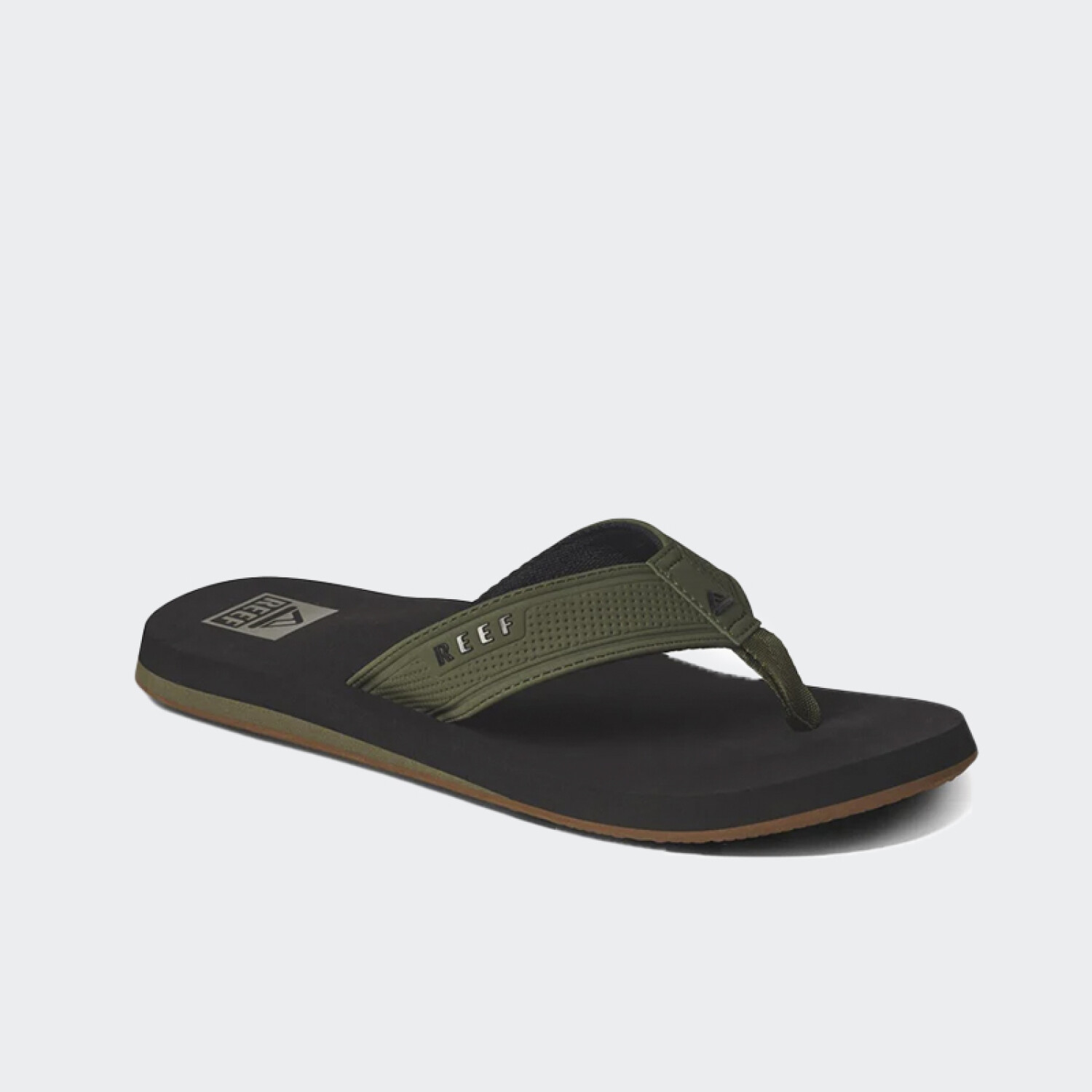 Sandalias Reef Layback - Negro — Inbox