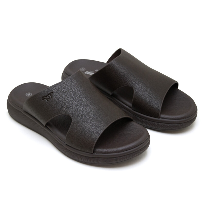 Ojotas Country Tupsi Chancleta de Hombre - Tupsi - Marron Oscuro ...