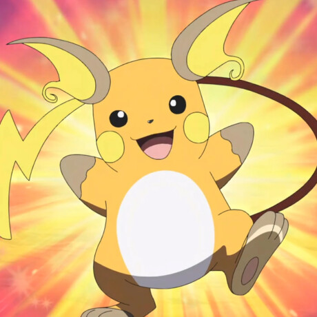 Raichu • Pokemon - 645 — X Uruguay