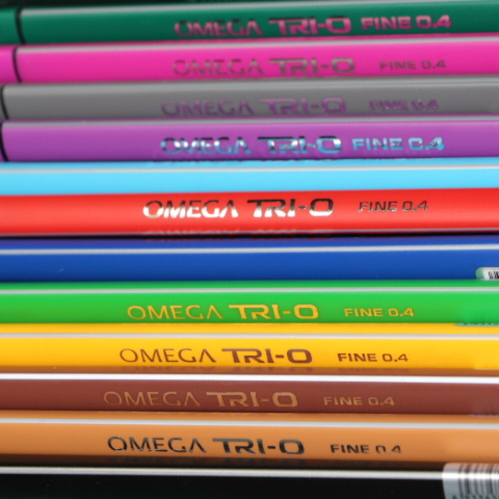 MARCADOR FIBRA FINO DIFERENTES COLORES - COLOR AMARILLO — Alberto Gandulia