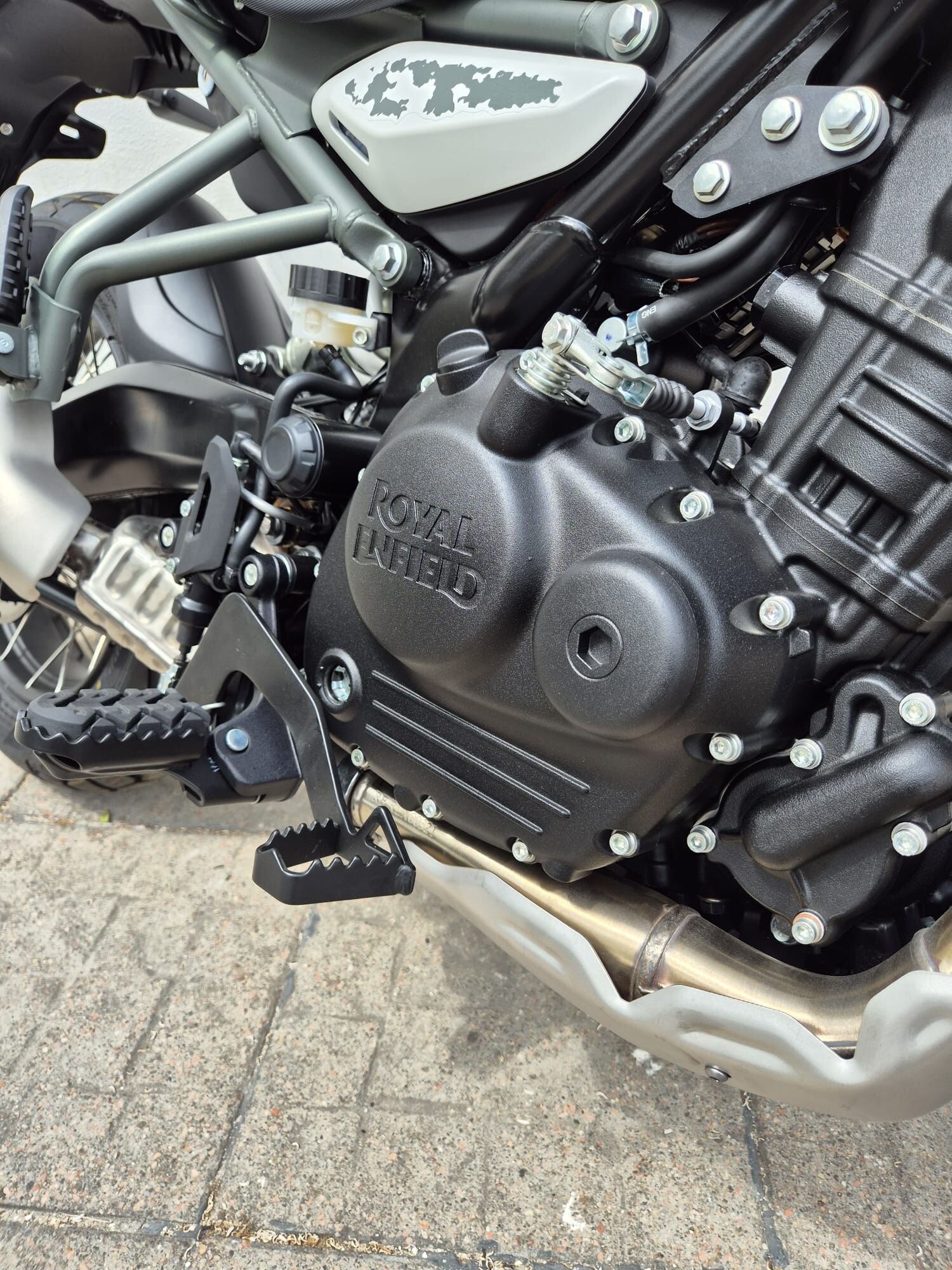 Royal Enfield Himalayan 450 - KAMET WHITE TUBELESS - Reserva — Bike Up