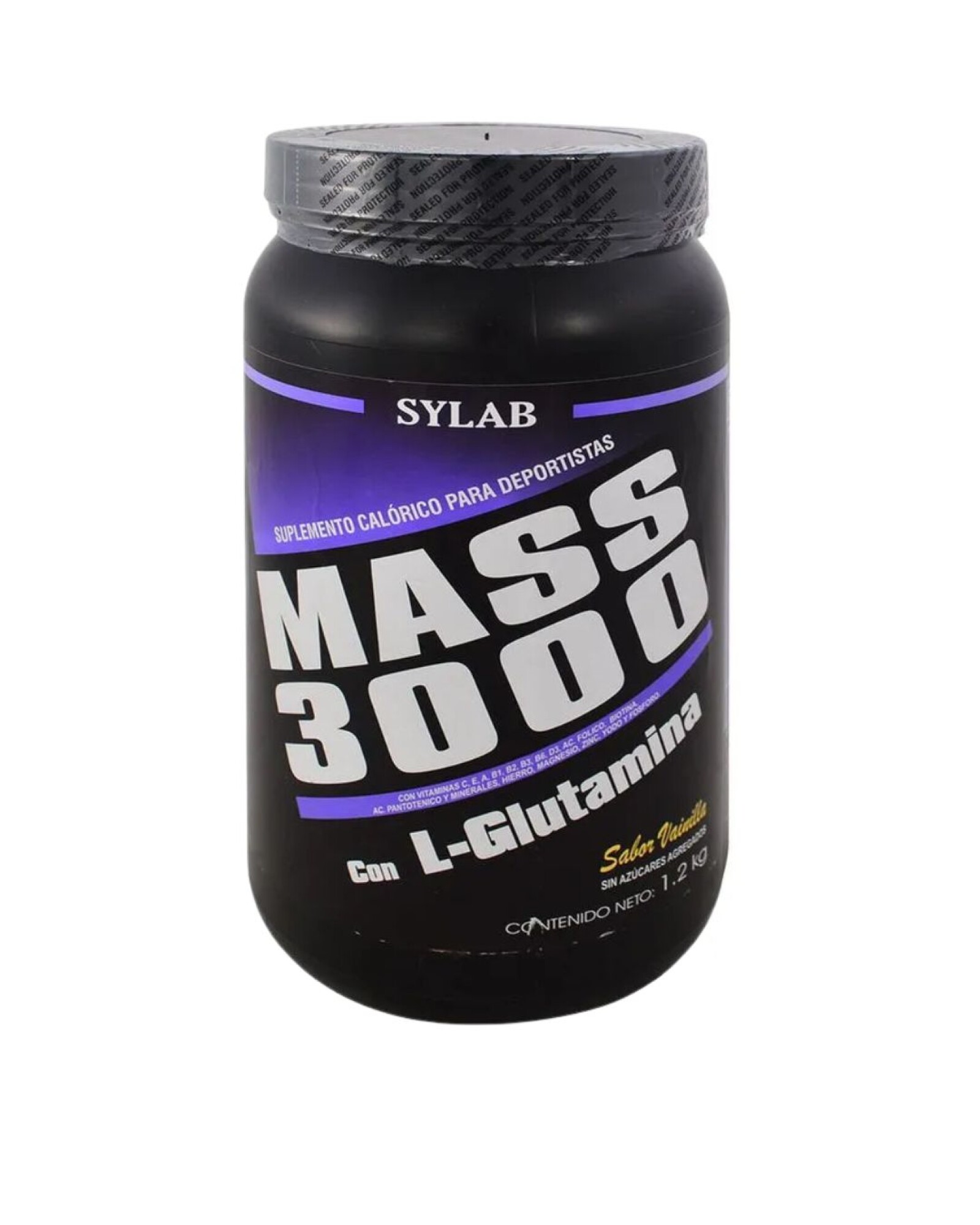 Mass 3000 1.2 kg SYLAB - Sabor Vainilla — Wikimúsculos