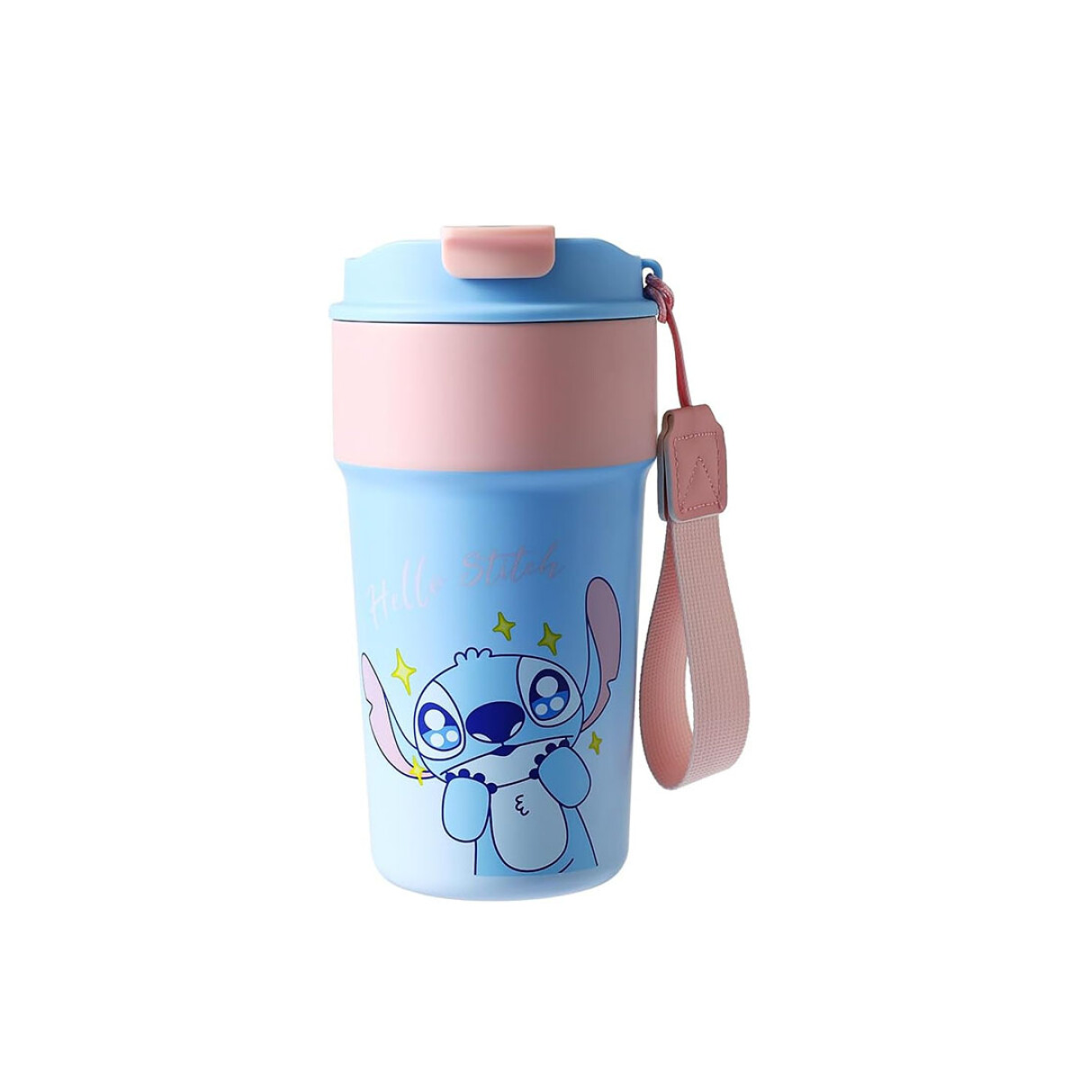 Vaso de café Stitch 500ml — Miniso Uruguay