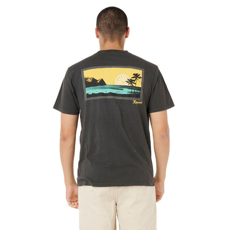 Remera Rip Curl Mod Cali Sunset - Negro — La Isla