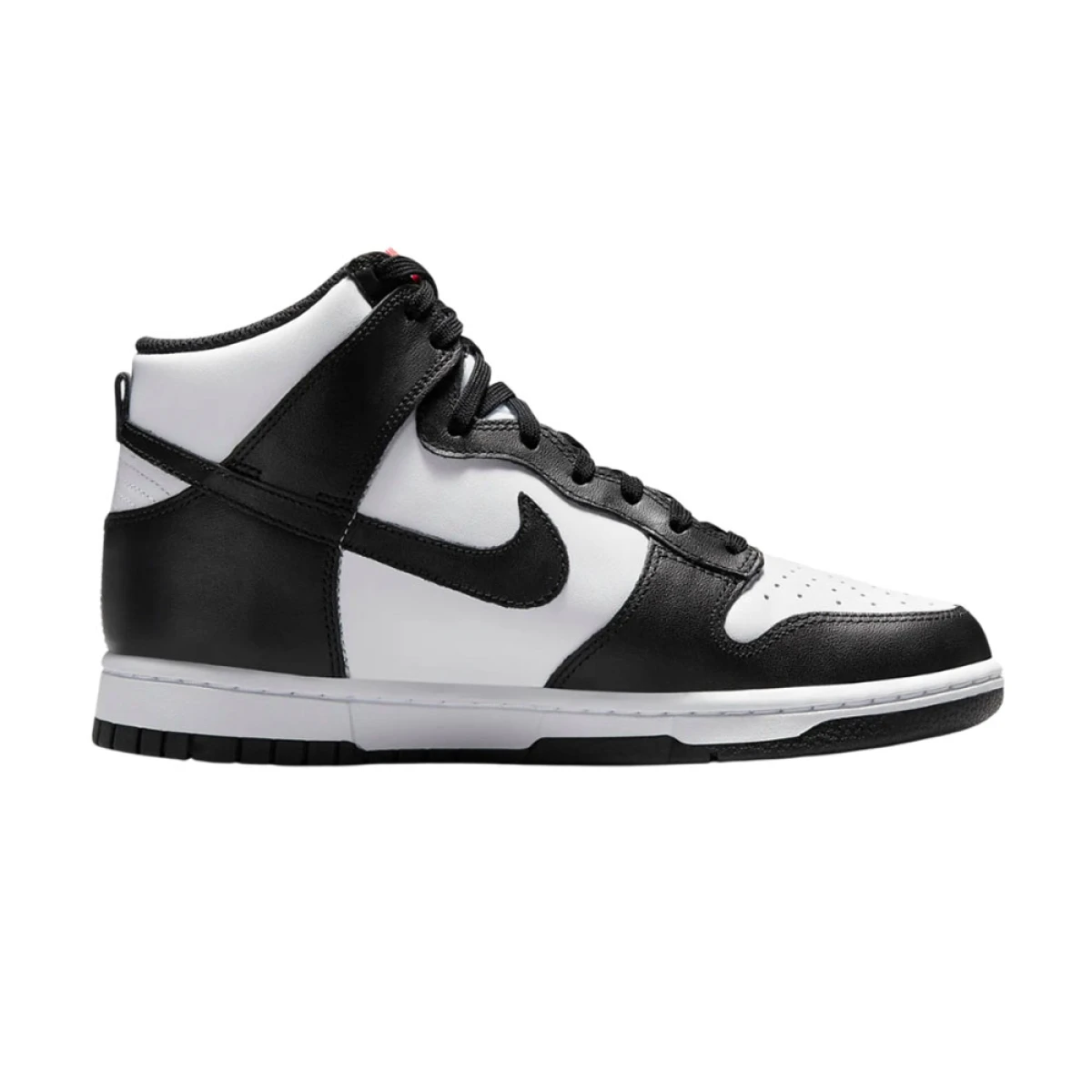 Championes Nike Dunk High - White & Black — Zooko