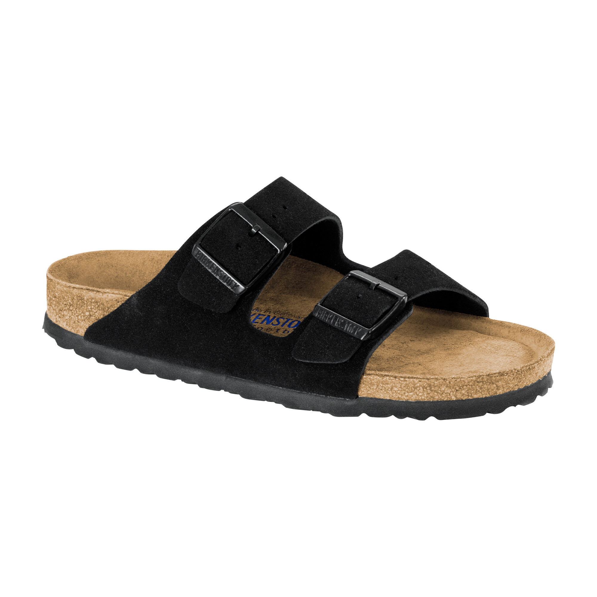Sandalia Arizona SFB LEVE - Estrecho - Black — Birkenstock