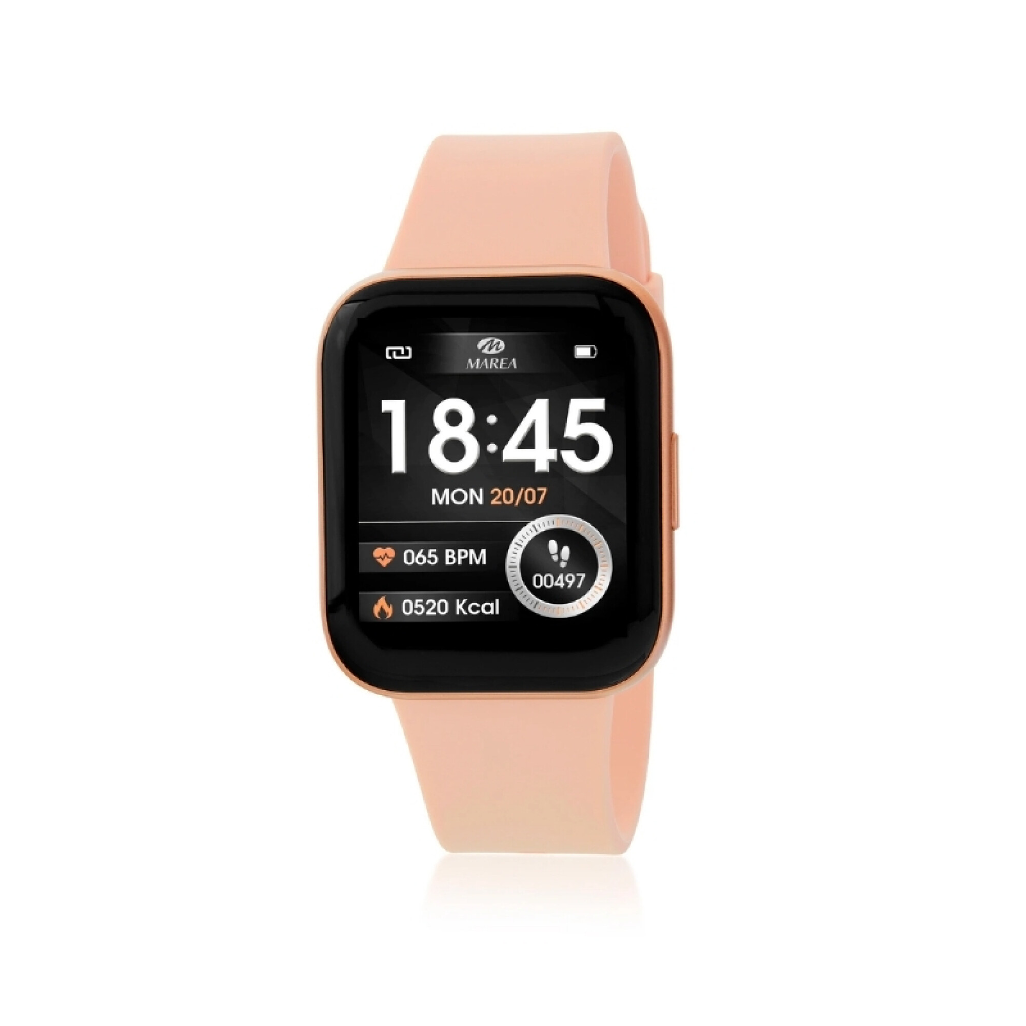 Reloj Marea Smart B5701303 - Rosa — Tienda Soy Santander