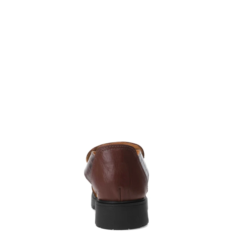 Sandalias de Mujer Furtiva Paola Combinada Marrón Tabaco - Marrón ...