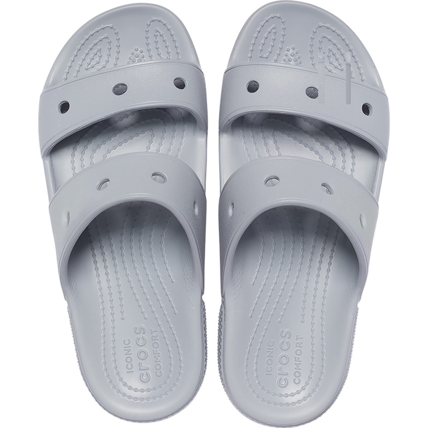 Sandalias Crocs Classic - Gris — Crocs