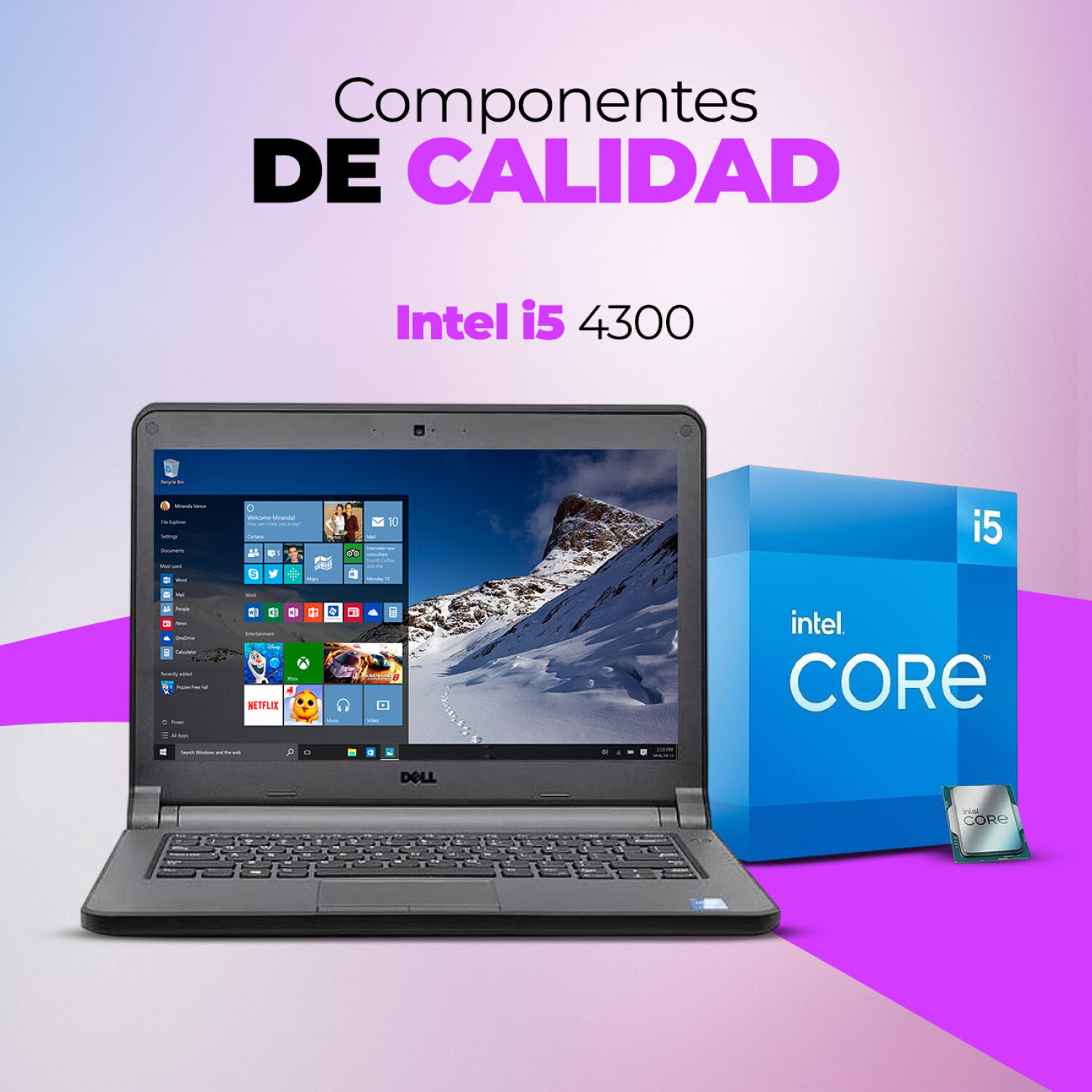 Notebook Laptop Dell Latitude 3350 I5 8 GB RAM 120GB SSD 14" — Atrix