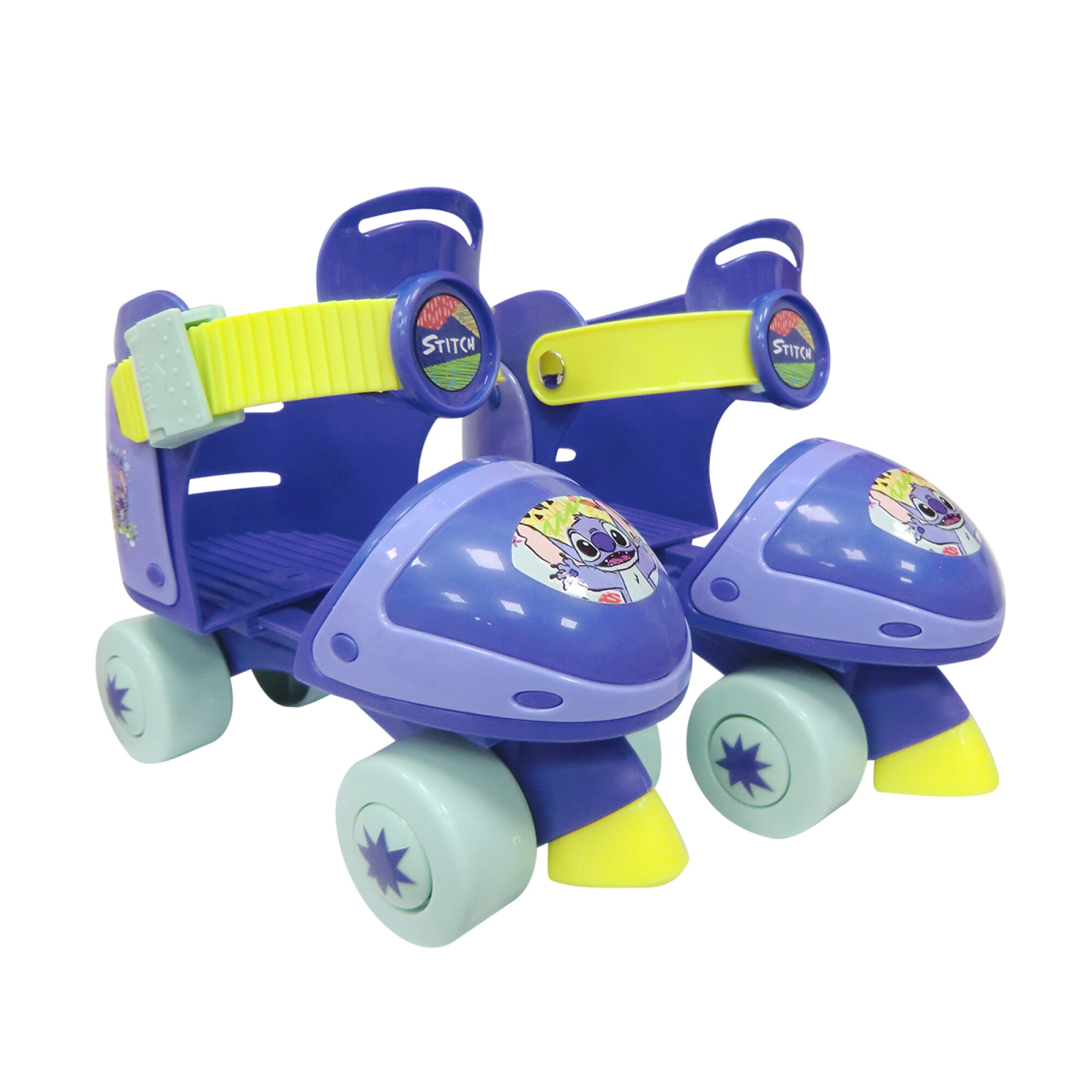 Patines Extensible Infantiles Stitch 4 Ruedas — Cartoons