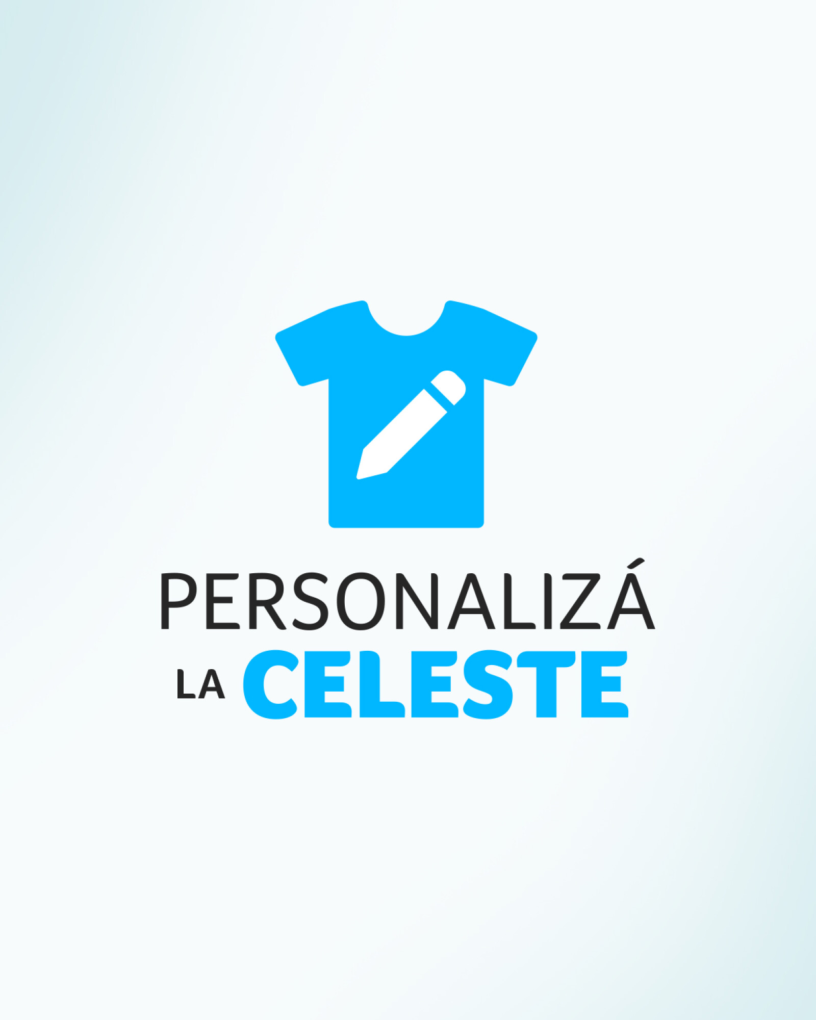 Personalización — AUF Store