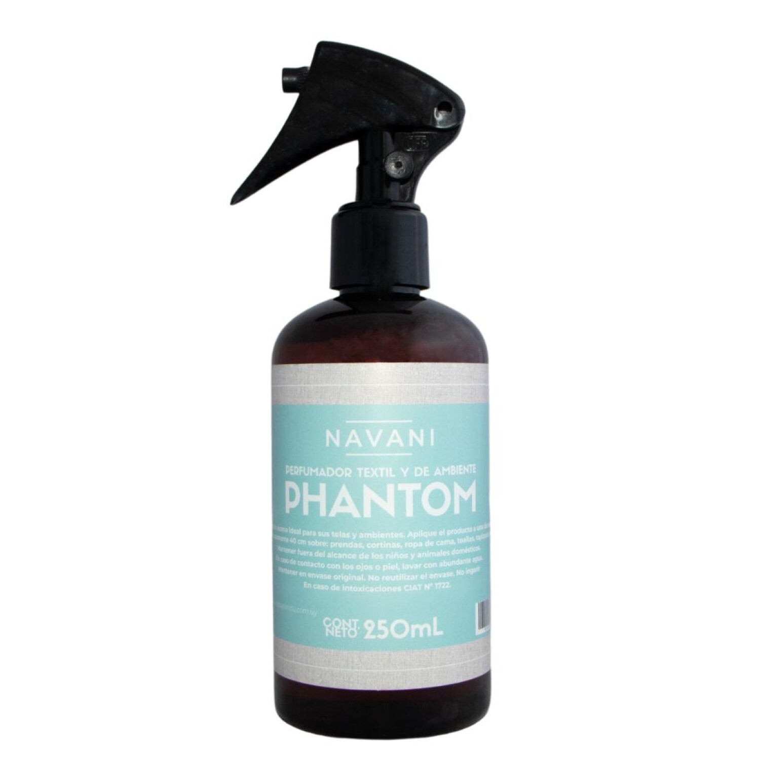 Perfumador Textil NAVANI Phantom - 250ml — Droguería Paysandú