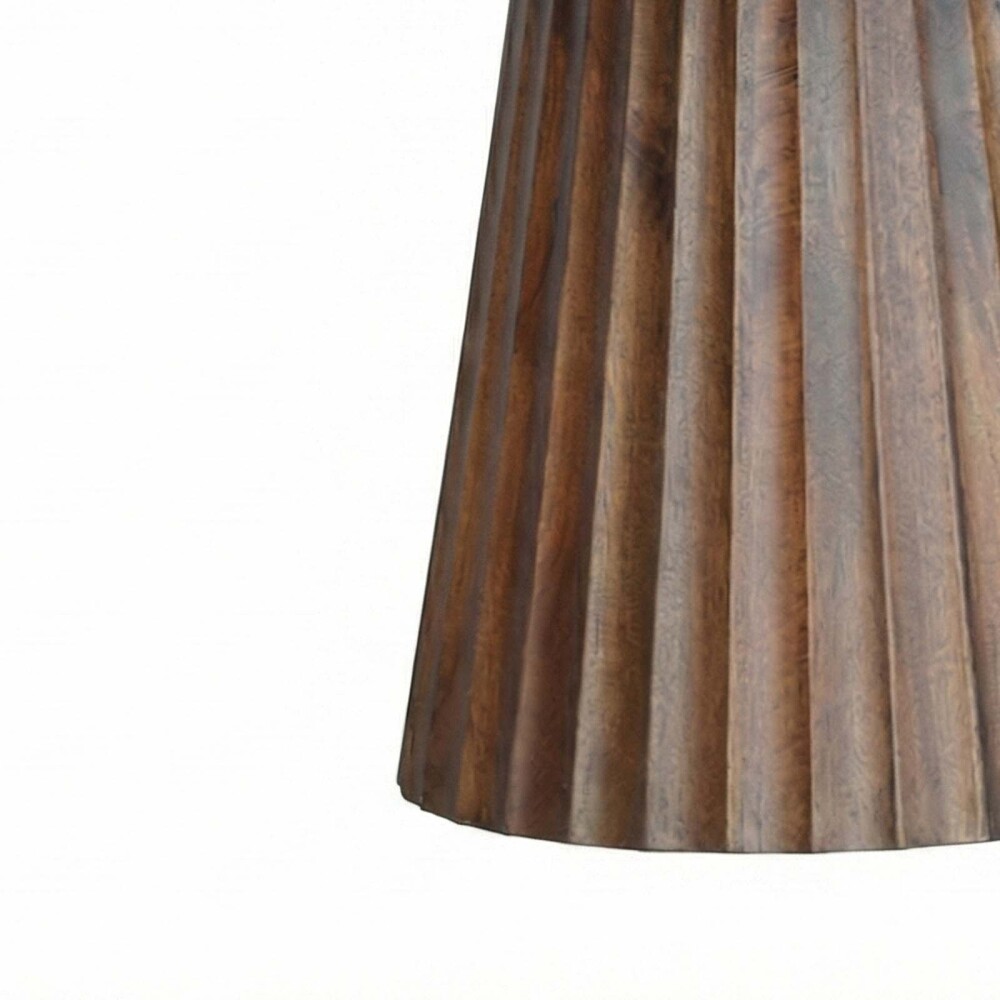 Mesa De Comedor Madera-de-mango Marron Román — Divino