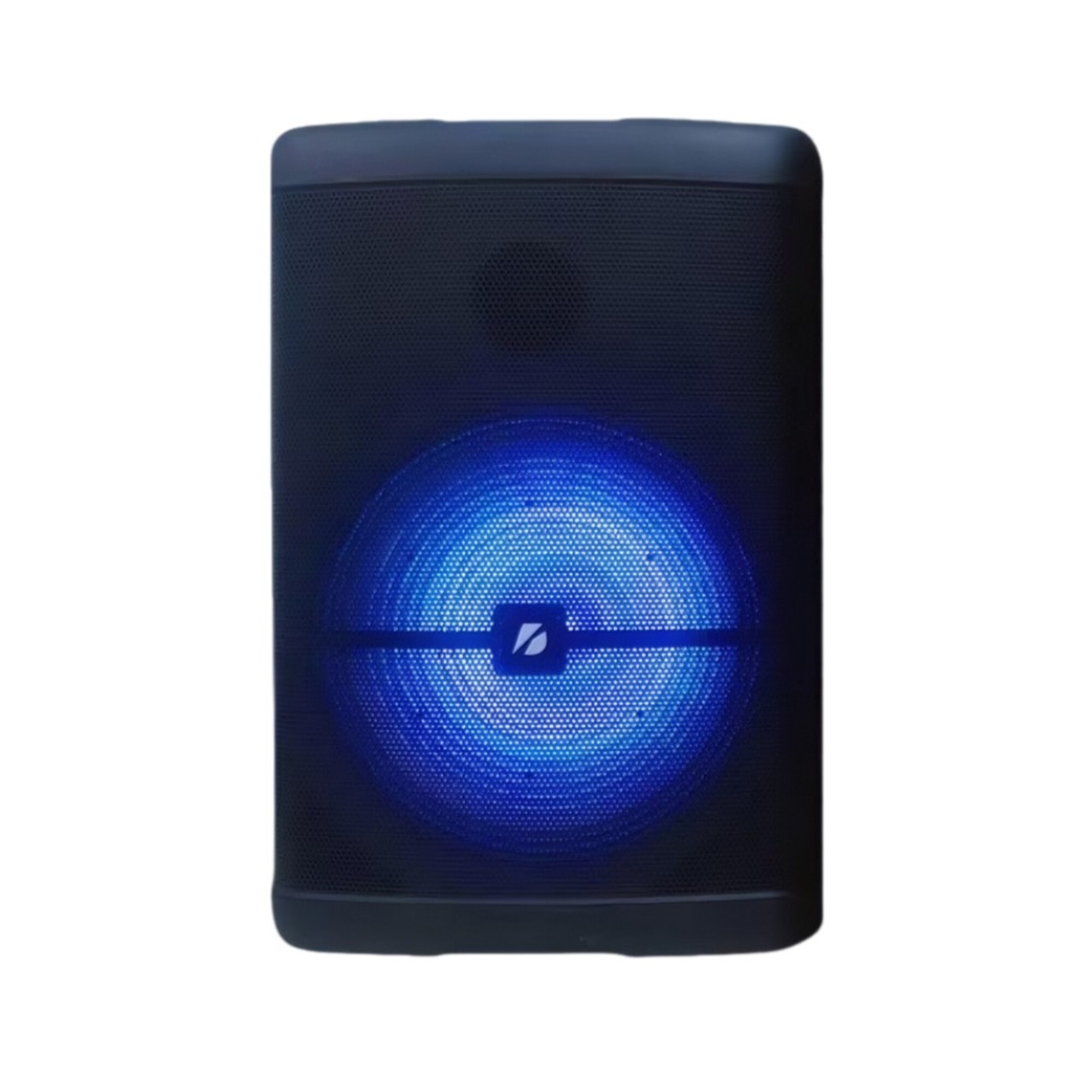 Parlante portátil Bluetooth KTS 1281 15" luz LED con mic y control ...