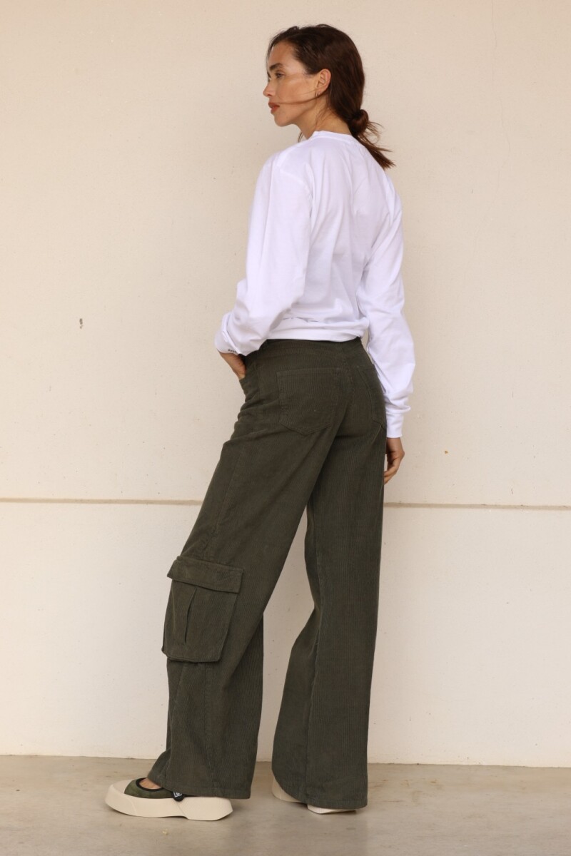 JEANS Jean Cargo Pana - Safari — VDAMIANI